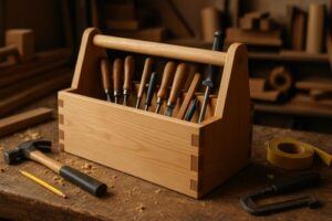 DIY Wooden Toolbox (Step-by-Step Build Guide + Plans)