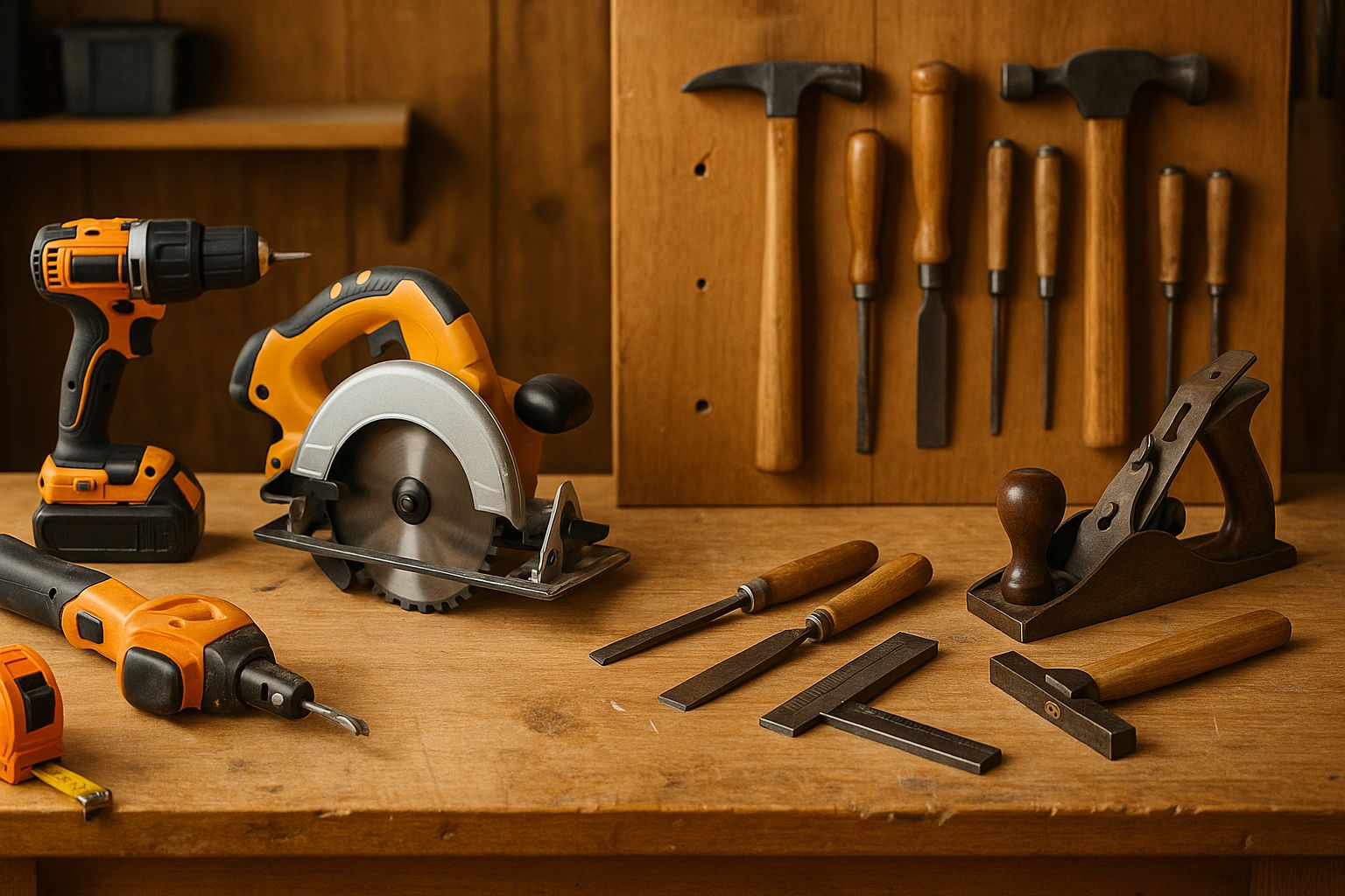 Power Tools Vs. Hand Tools: Which Should You Use?