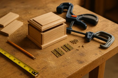 How To Make a Jewelry Box (Step-By-Step Build Guide)