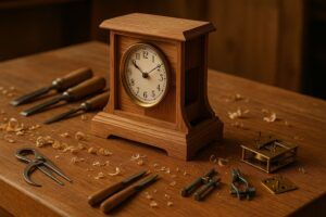 Build a Wooden Clock | Step-by-Step Woodworking Guide